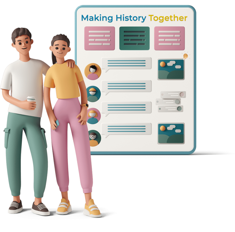 Making History Together - The Together Plan