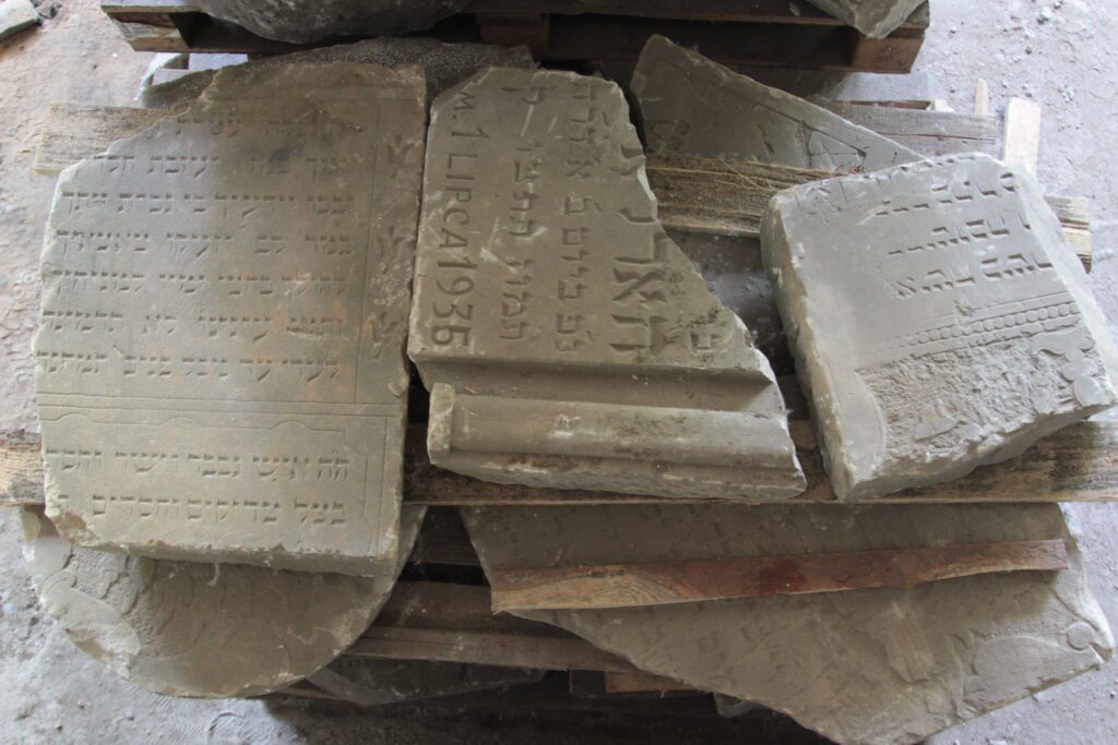 The Brisk Jewish cemetery - The Together Plan