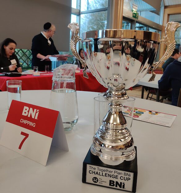 Fundraising BNI heroes - The Together Plan