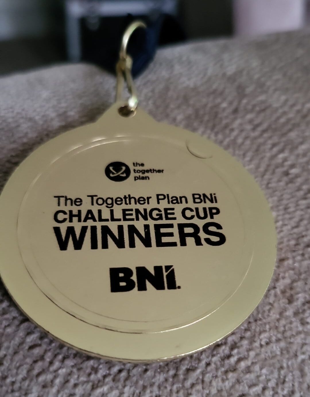 Fundraising BNI heroes - The Together Plan