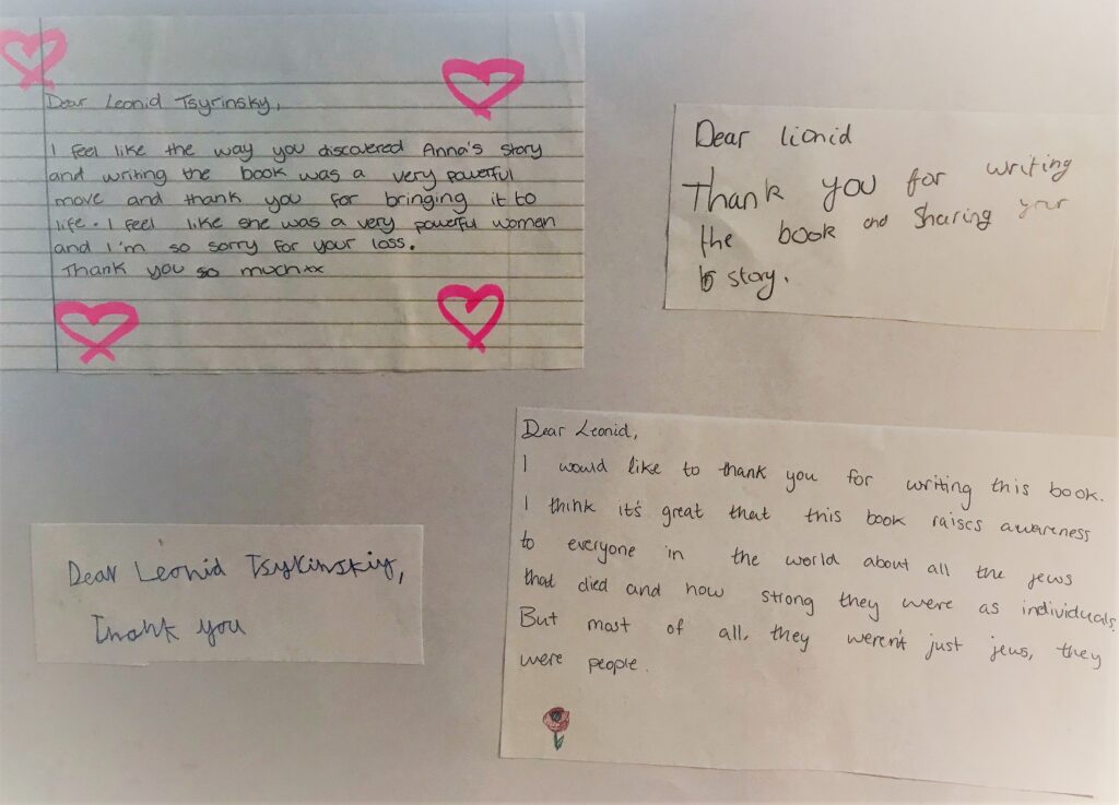 Letters of hope - The Together Plan