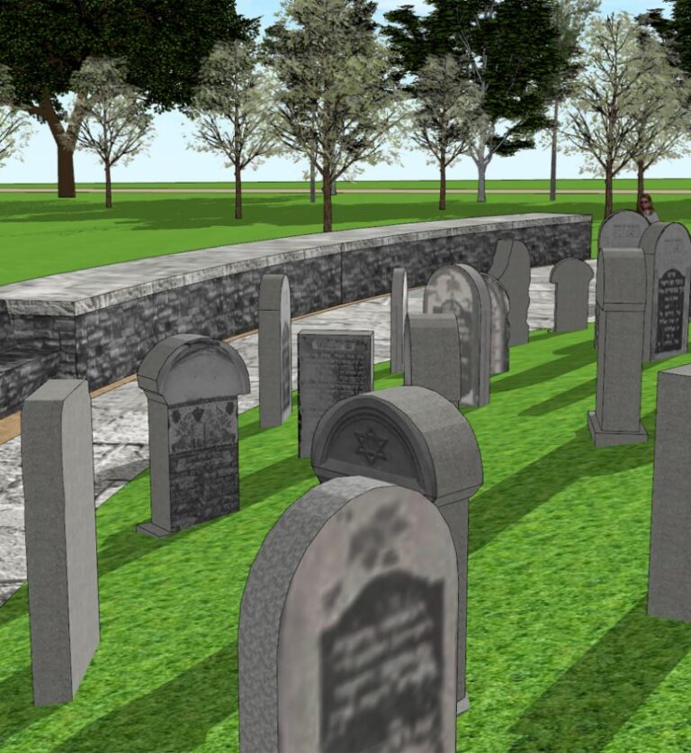 Brest-Litovsk (Brisk) Jewish cemetery - The Together Plan