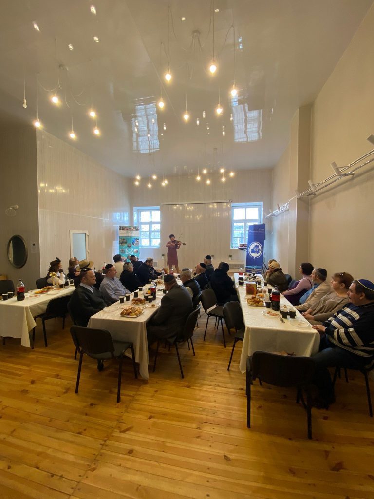 celebrating Purim and renewal of Jewish Life in Belarus - The Together Plan