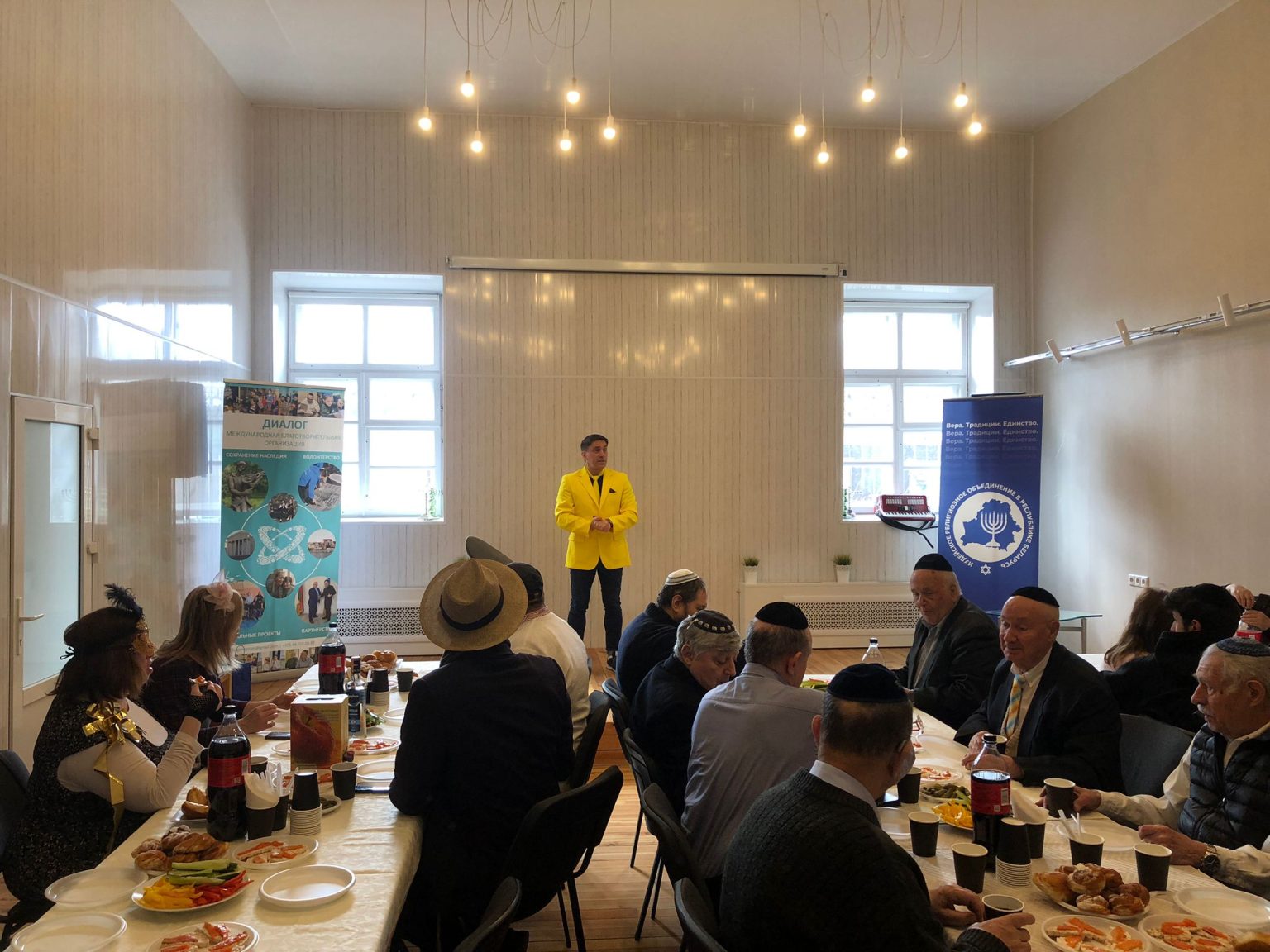 celebrating Purim and renewal of Jewish Life in Belarus - The Together Plan