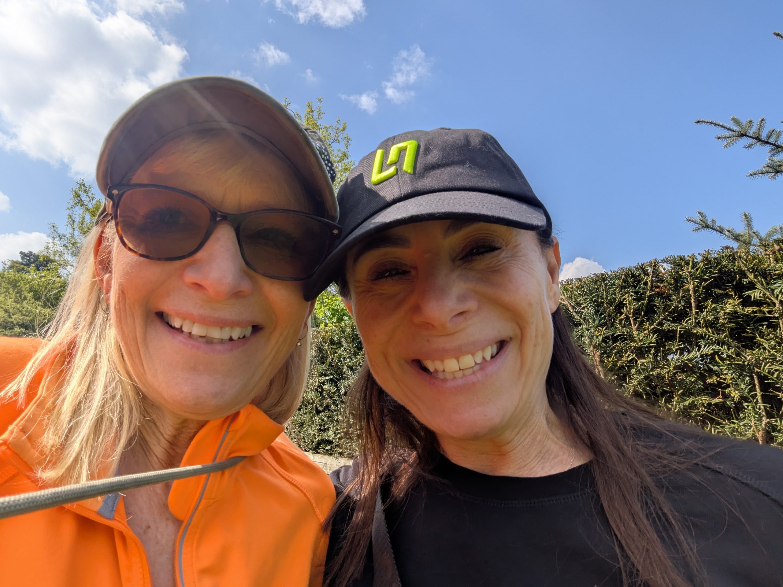 grounded at home, walking for history - The Together Plan