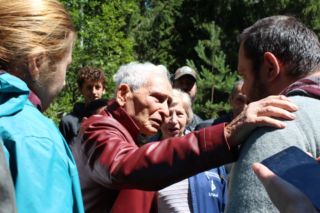 in memory of Aron Bell, a Bielski Partisan - The Together Plan